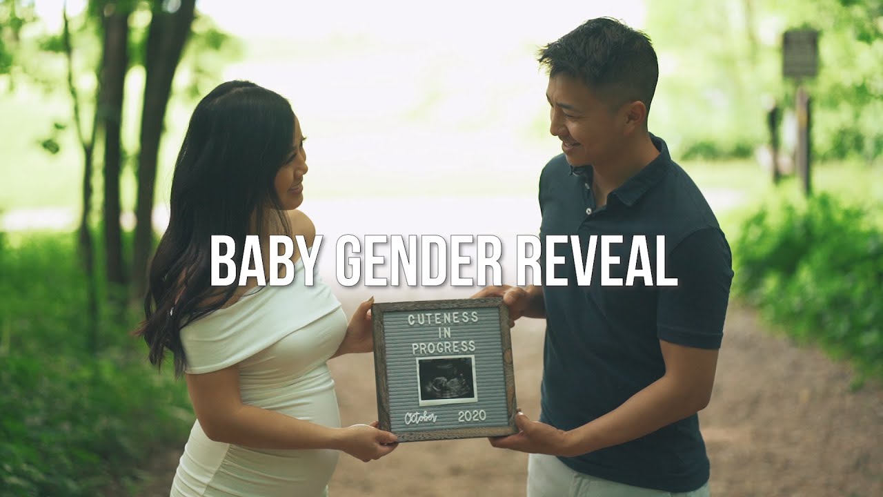 Cinematic Pregnancy Gender Reveal - Mark & Mai Xee - YouTube