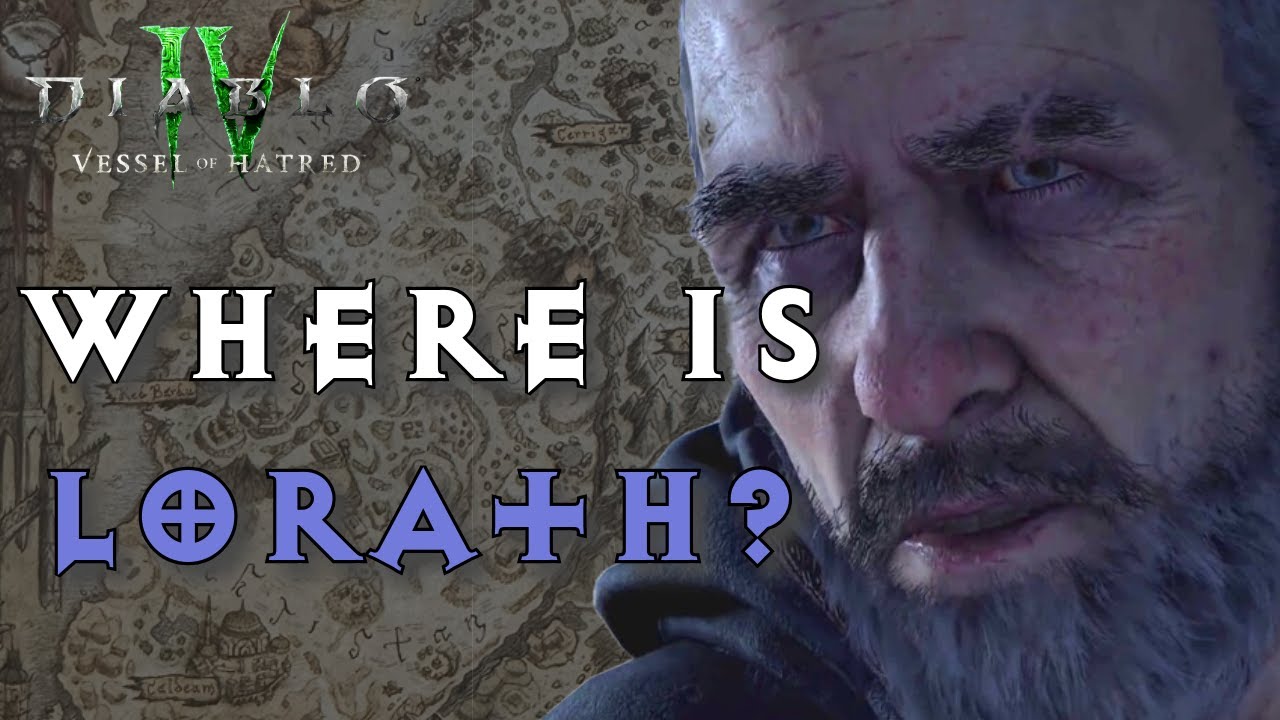 Diablo 4 Lore | Where is Lorath? His Travels After Lilith's Downfall ...