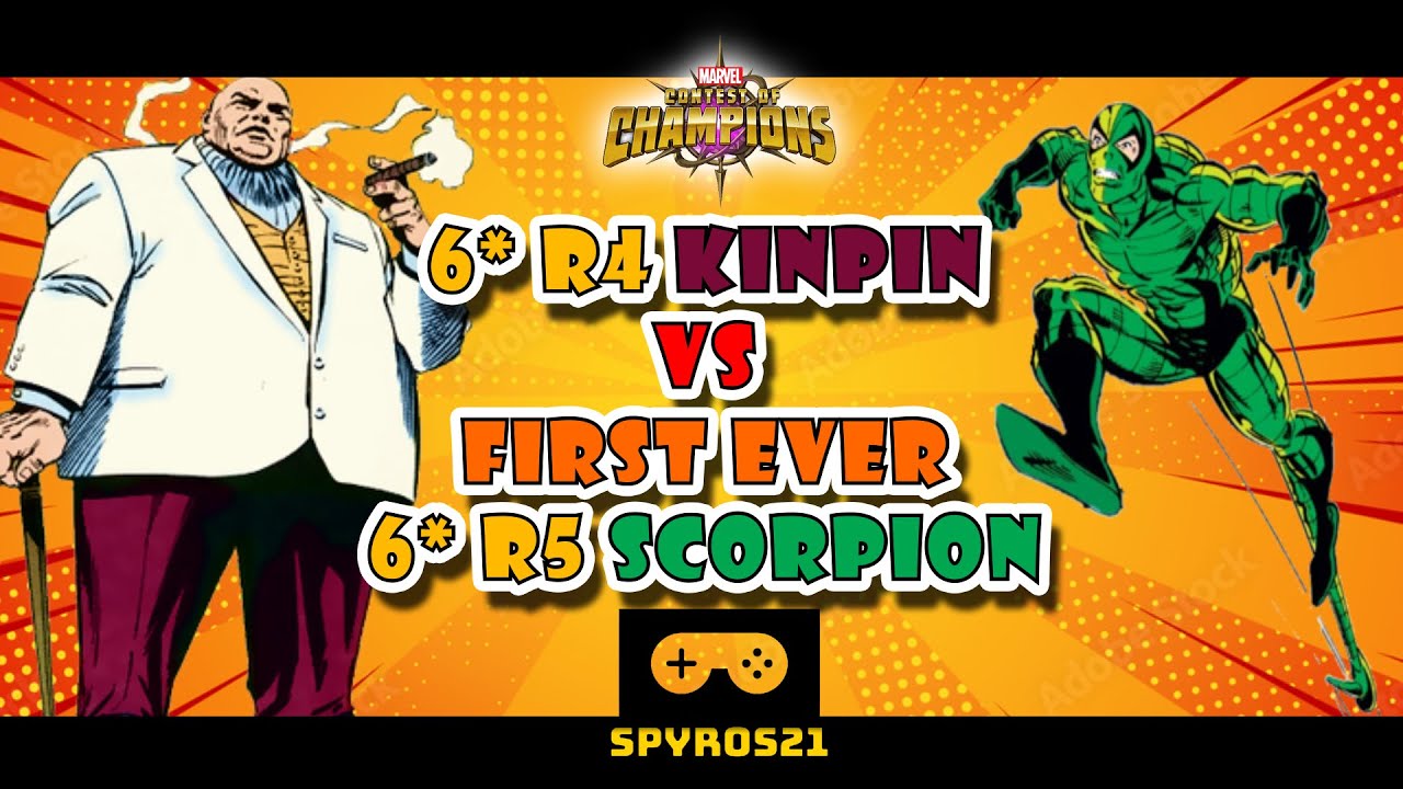 R4 6* KINPIN VS R5 6* SCORPION (FIRST EVER R5 6*) - YouTube