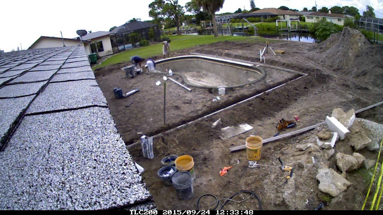 Superior Pools How To Install Swimming Pool Tile & Coping/Footer - YouTube