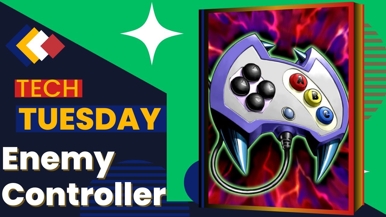 Enemy Controller | Tech Tuesday Yu-Gi-Oh! | - YouTube