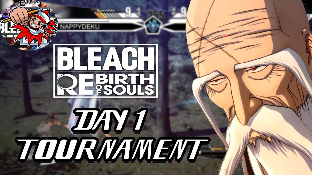 Bleach Rebirth Of Souls Day 1 Tournament | @nappydeku Vs Mr. Mark ...