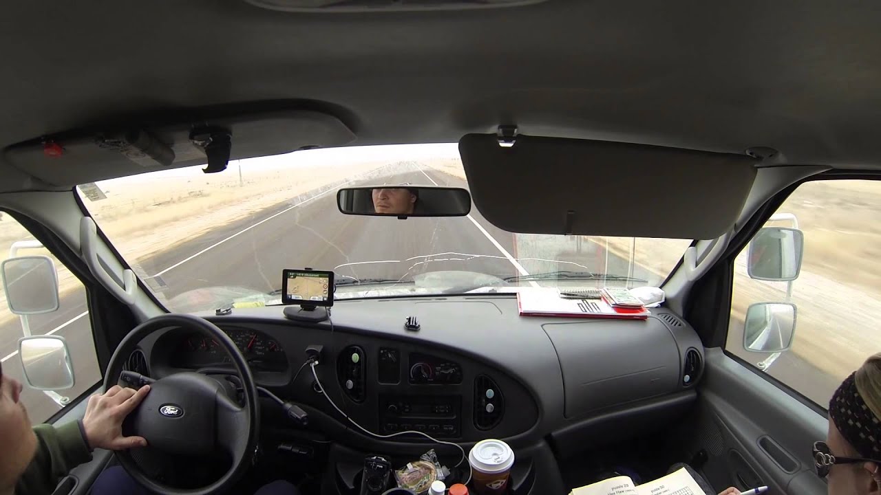 Getting to Phoenix AZ !! Van Life - YouTube