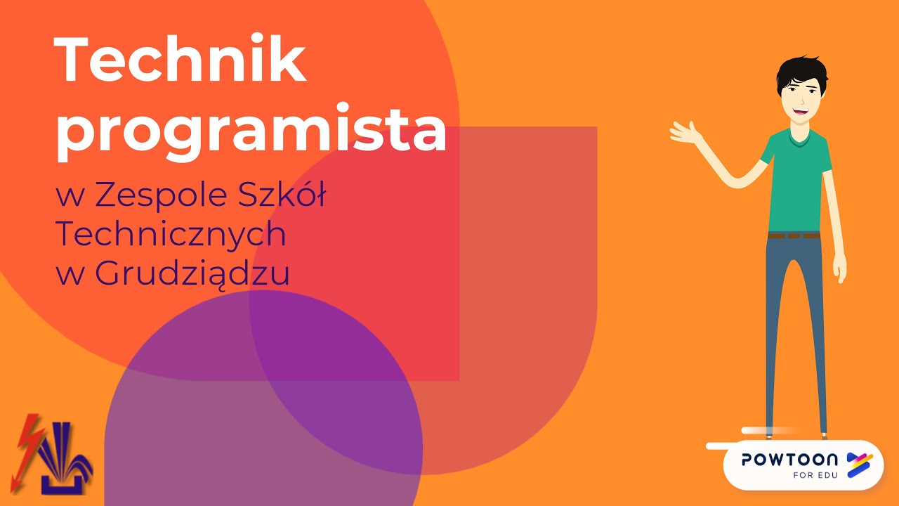 ZST Grudziądz - Technik programista - YouTube
