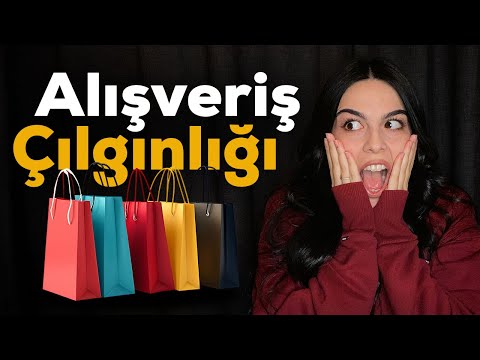 TÜKETİM ÇILGINLIĞI