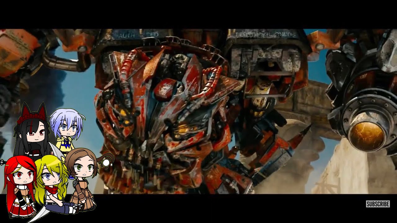 Gate react to Transformers Revenge of the Fallen (2009) Part 12 - YouTube
