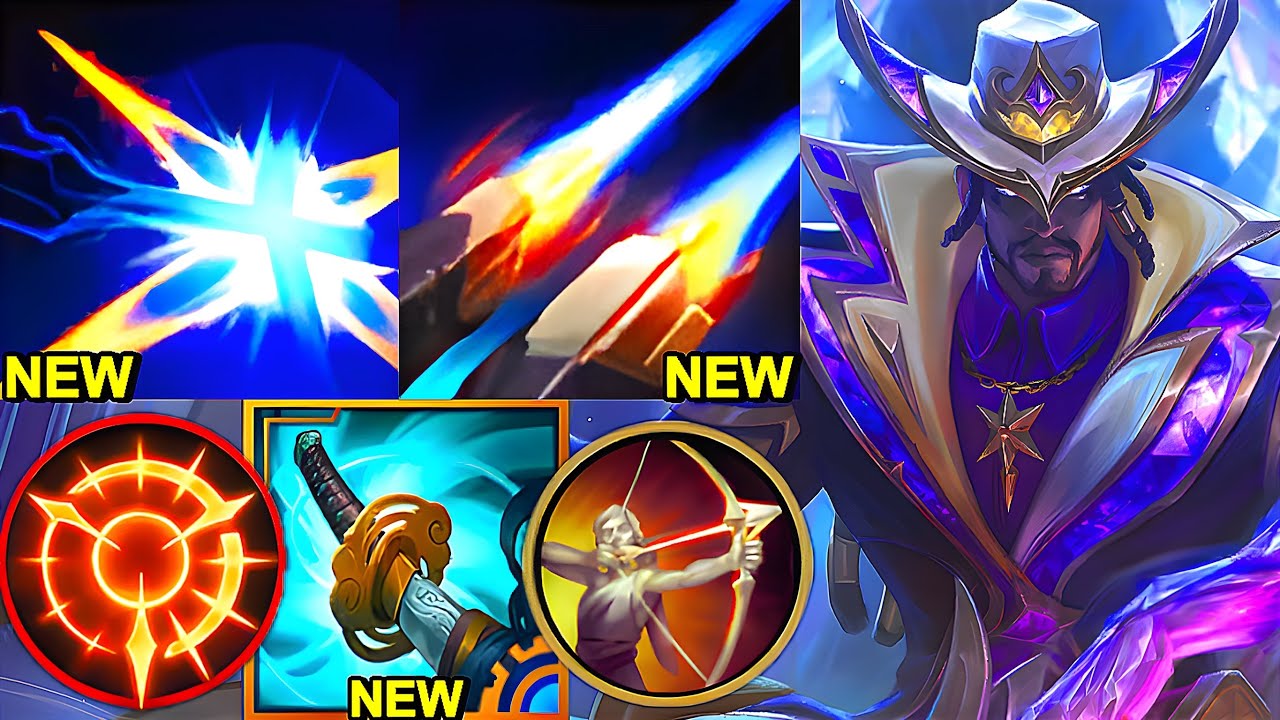 Wild Rift China Lucian Adc - NEW PASSIVE BROKEN OP !? Hextech ...