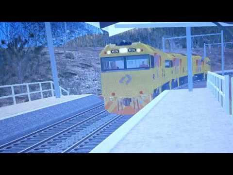Trainz spotting around the Sydney network on Sunday - YouTube