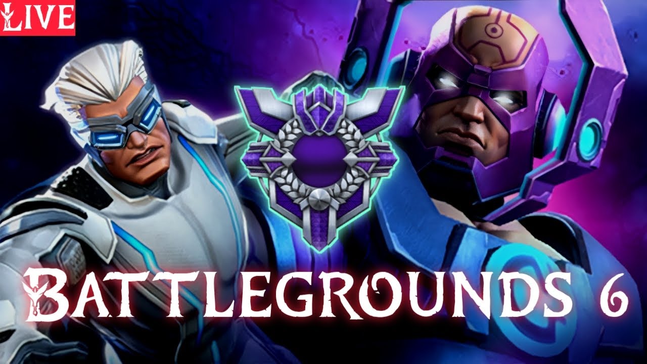 *New* Battlegrounds Season 6 | Live | MCOC March 2023 - YouTube