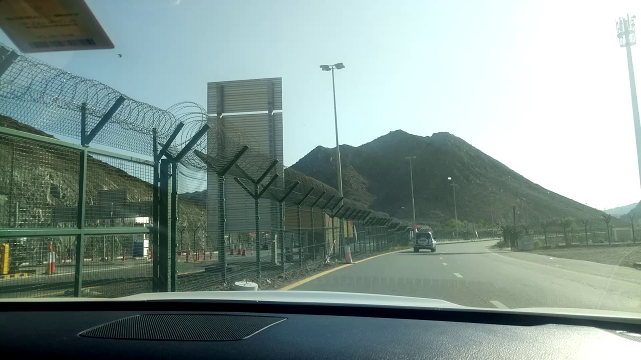 United arab Emirates to oman border crossing by road (car 🚙) |Gan ...