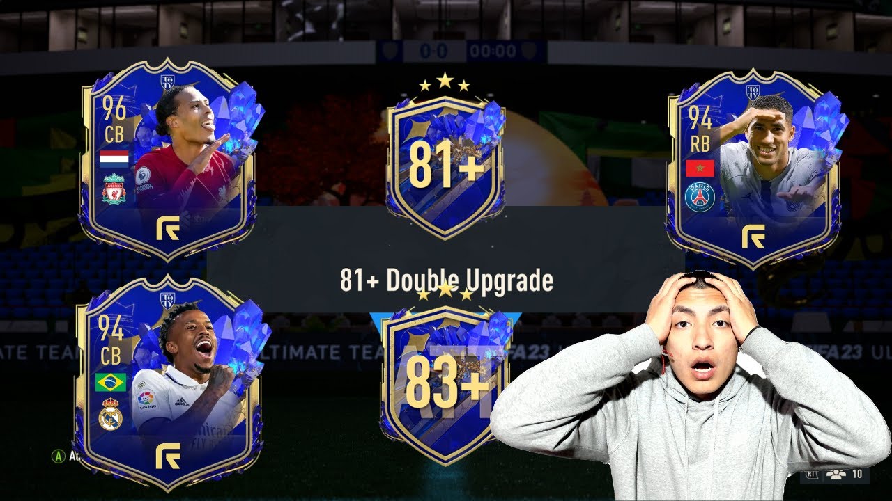 83+ x3 DEFENDERS PACK & 81+ DOUBLE UPGRADES!!! - YouTube