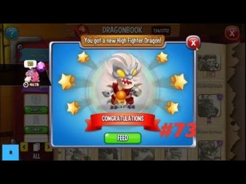Dragon city #73 :High Fighter Dragon - YouTube