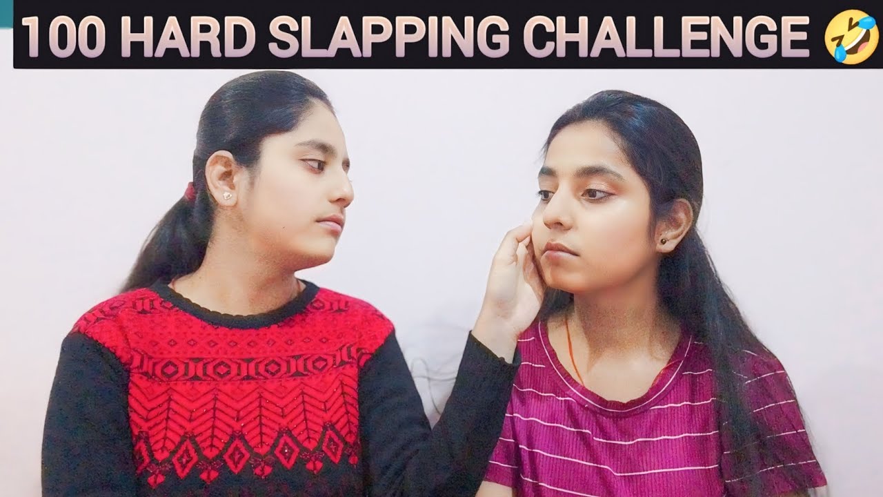 Sister Slapping Challenge: The Moment It Went Too Far... - YouTube