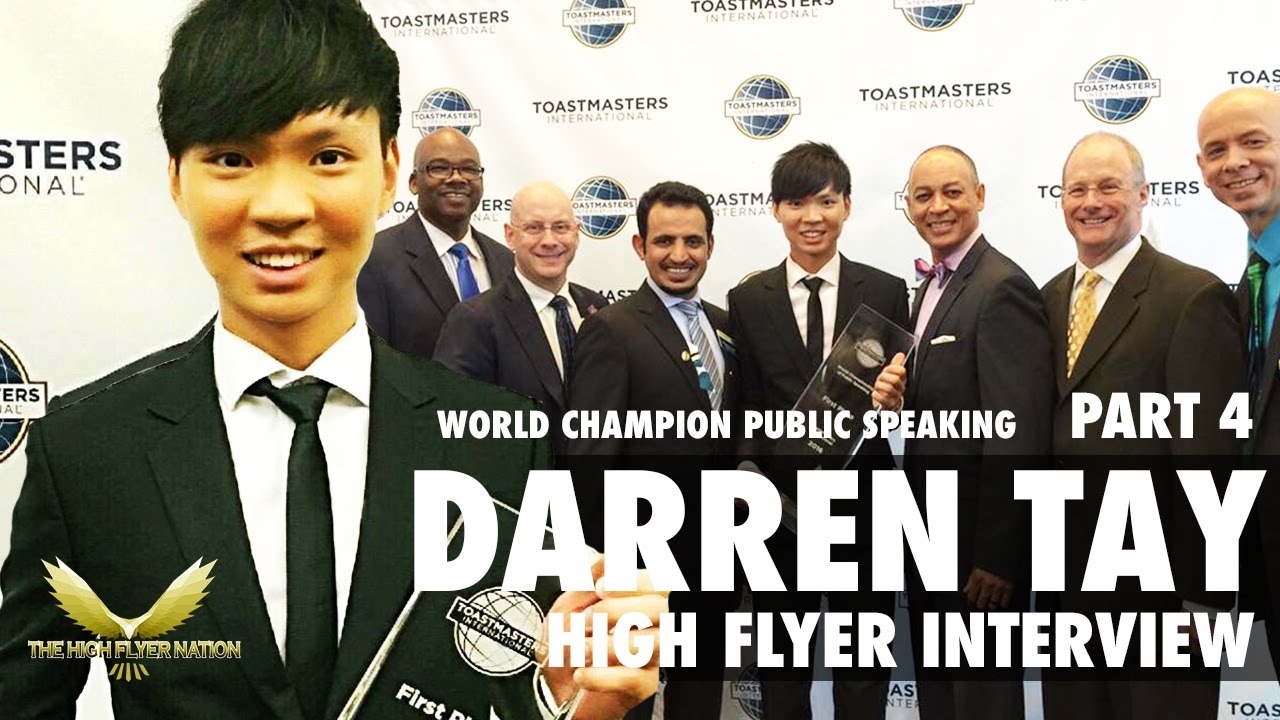 Darren Tay - How to Be A World Champion Public Speaker [Part 4] - YouTube