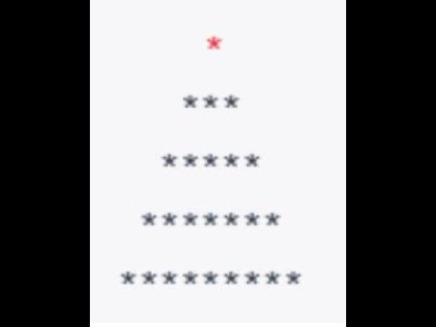 Pyramid Display in C#, Nested Loop, Agile Institute - YouTube