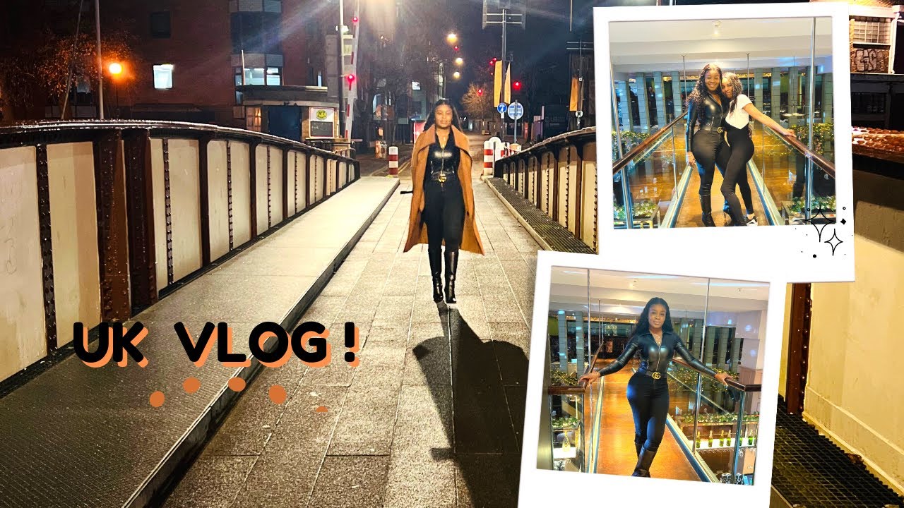 GIRLS NIGHT OUT in Bristol UK Tipsy girls -- VLOG 2023 Shawna Series ...