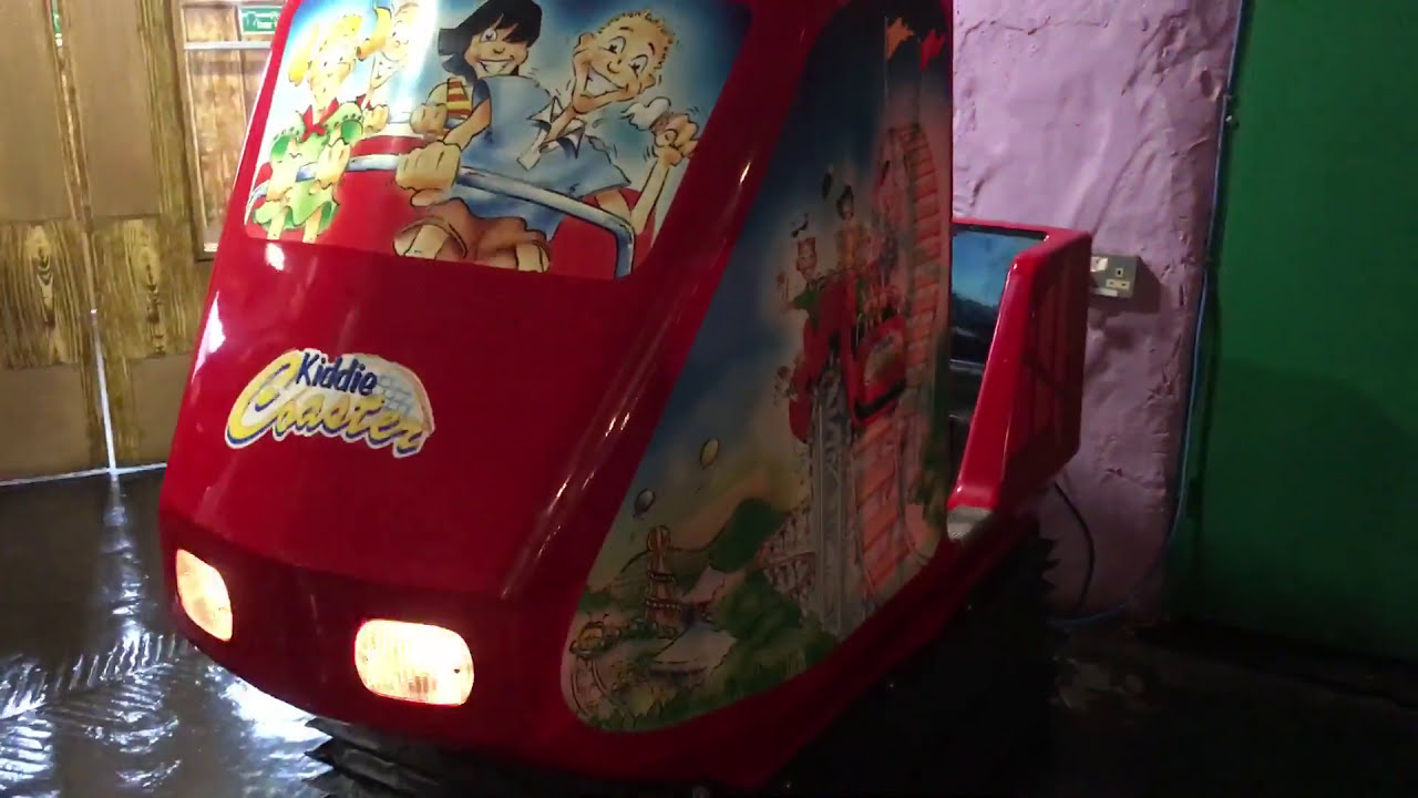Amutec Kiddie Coaster Kiddie Ride (Big Dipper) - YouTube