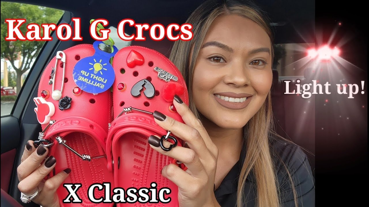 KAROL G X CLASSIC CROCS - YouTube