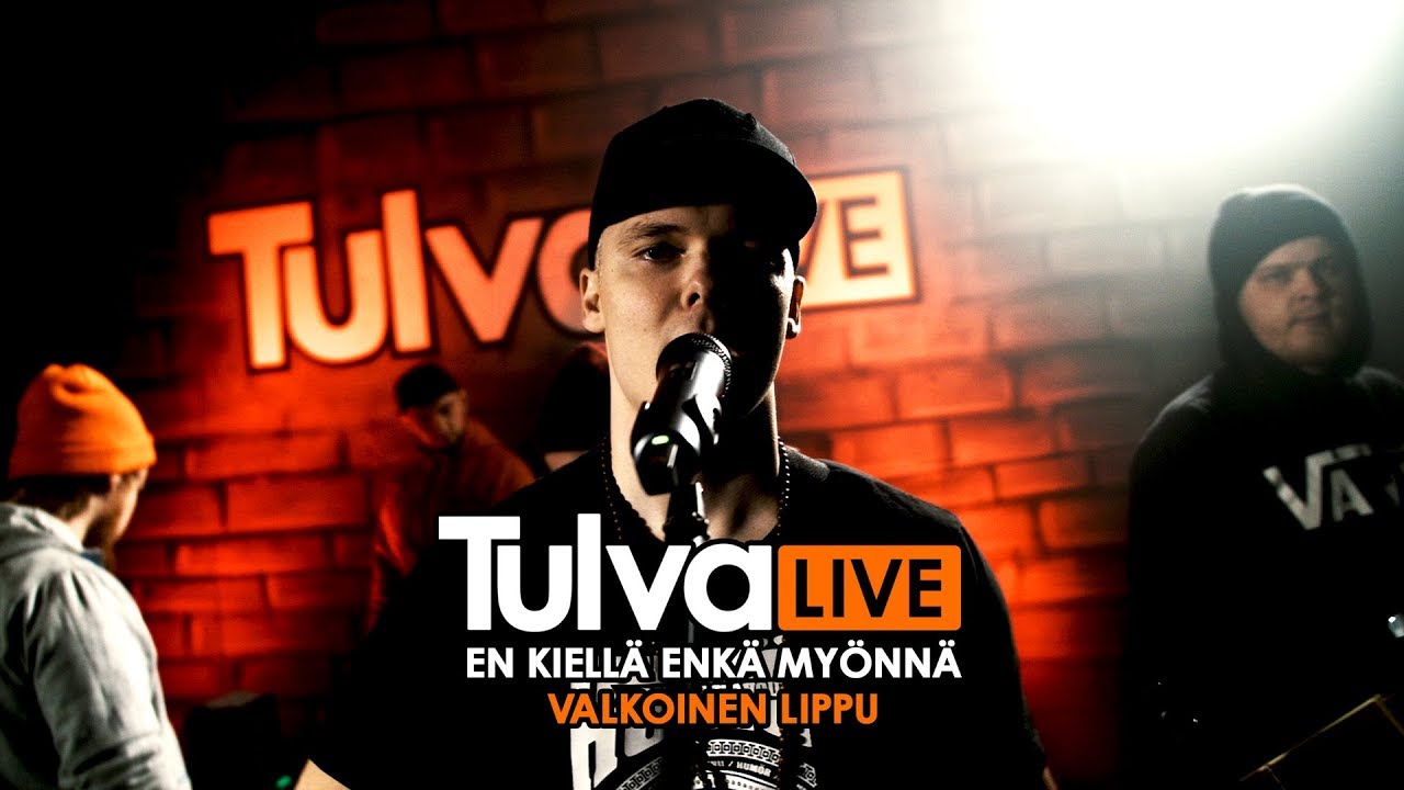 TULVA LIVE #3: En Kiellä Enkä Myönnä - Valkoinen Lippu (ft. Smulio ...