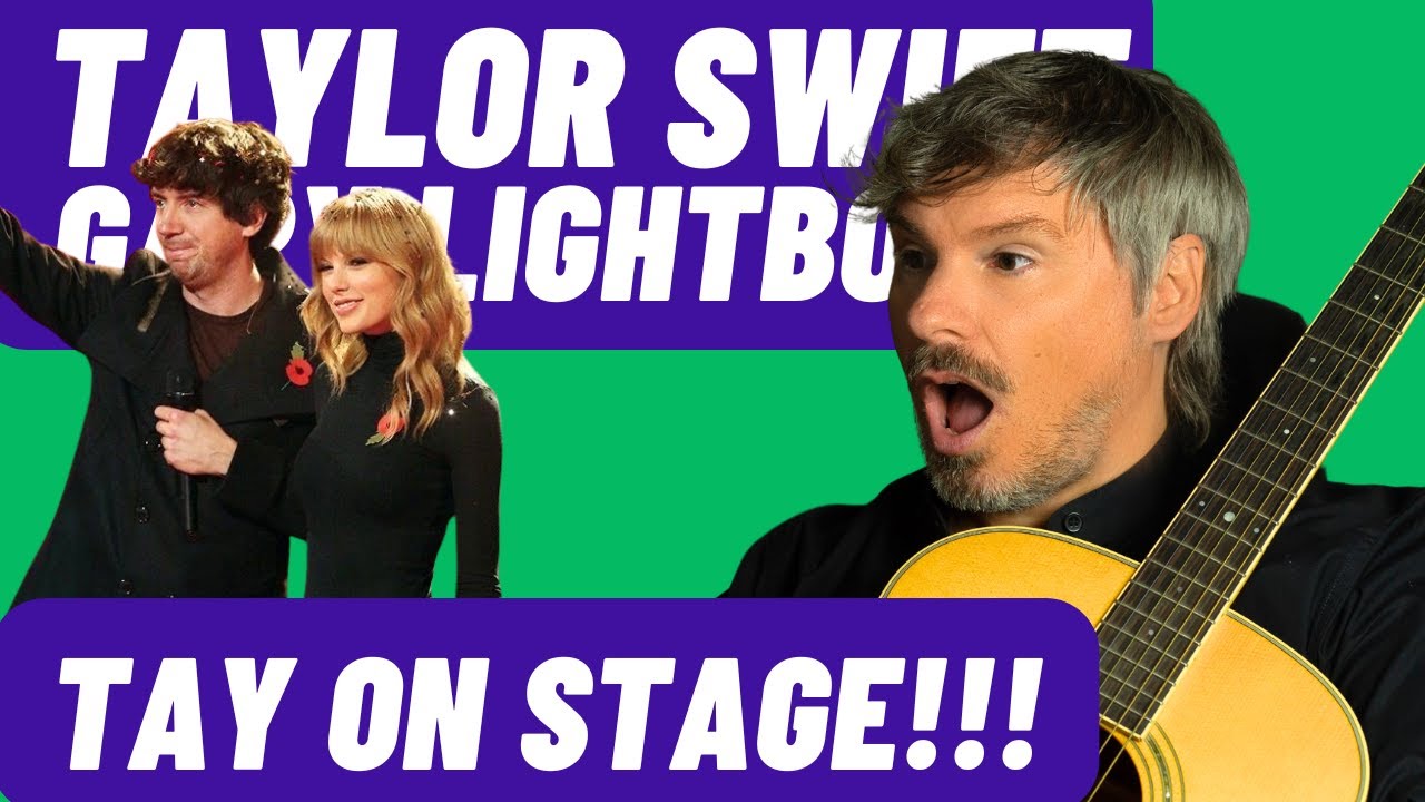 PRO SINGER'S first REACTION to TAYLOR SWIFT FT. GARY LIGHTBODY - THE ...