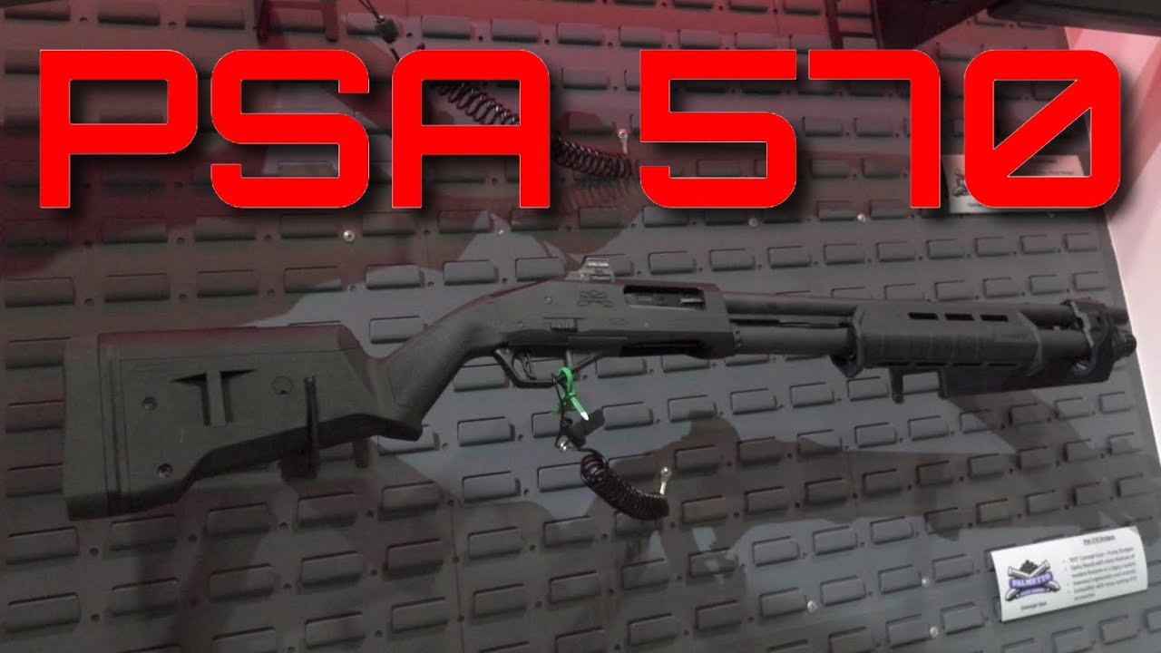 PSA Makes a Shotgun? - PSA 570 BYO Pump Shotgun - YouTube