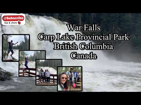 War falls | Carp Lake Provincial Park | British Columbia | Canada - YouTube
