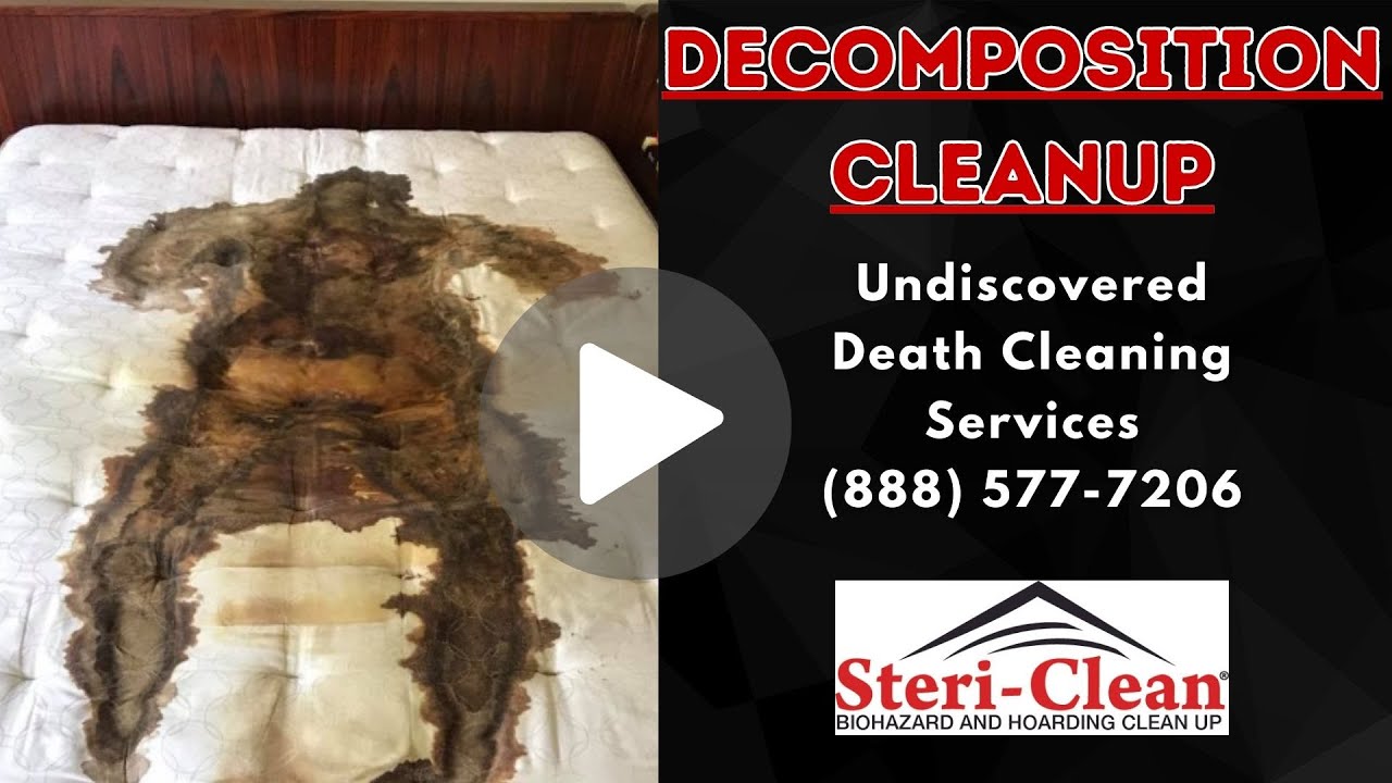 Human Decomposition Cleanup - Crime Scene Cleanup - Steri-Clean Inc ...