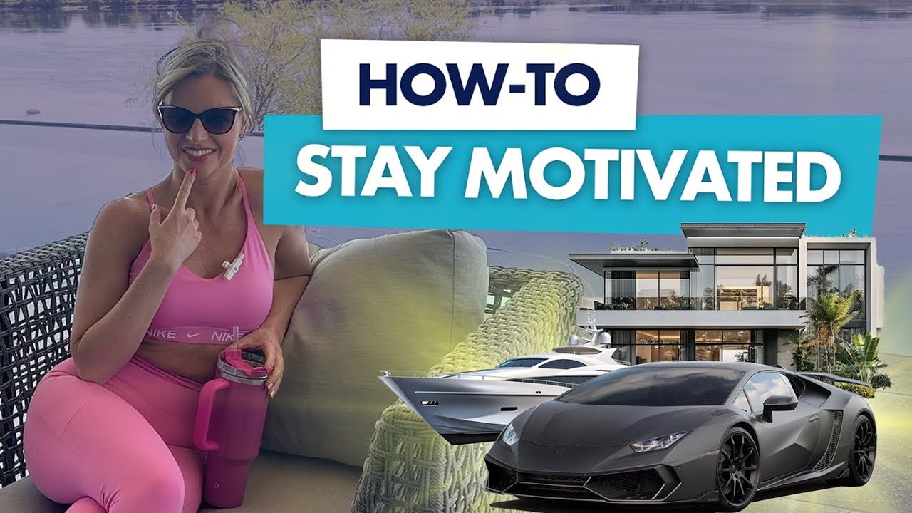How to Stay Motivated & Manifest Anything You Want - YouTube