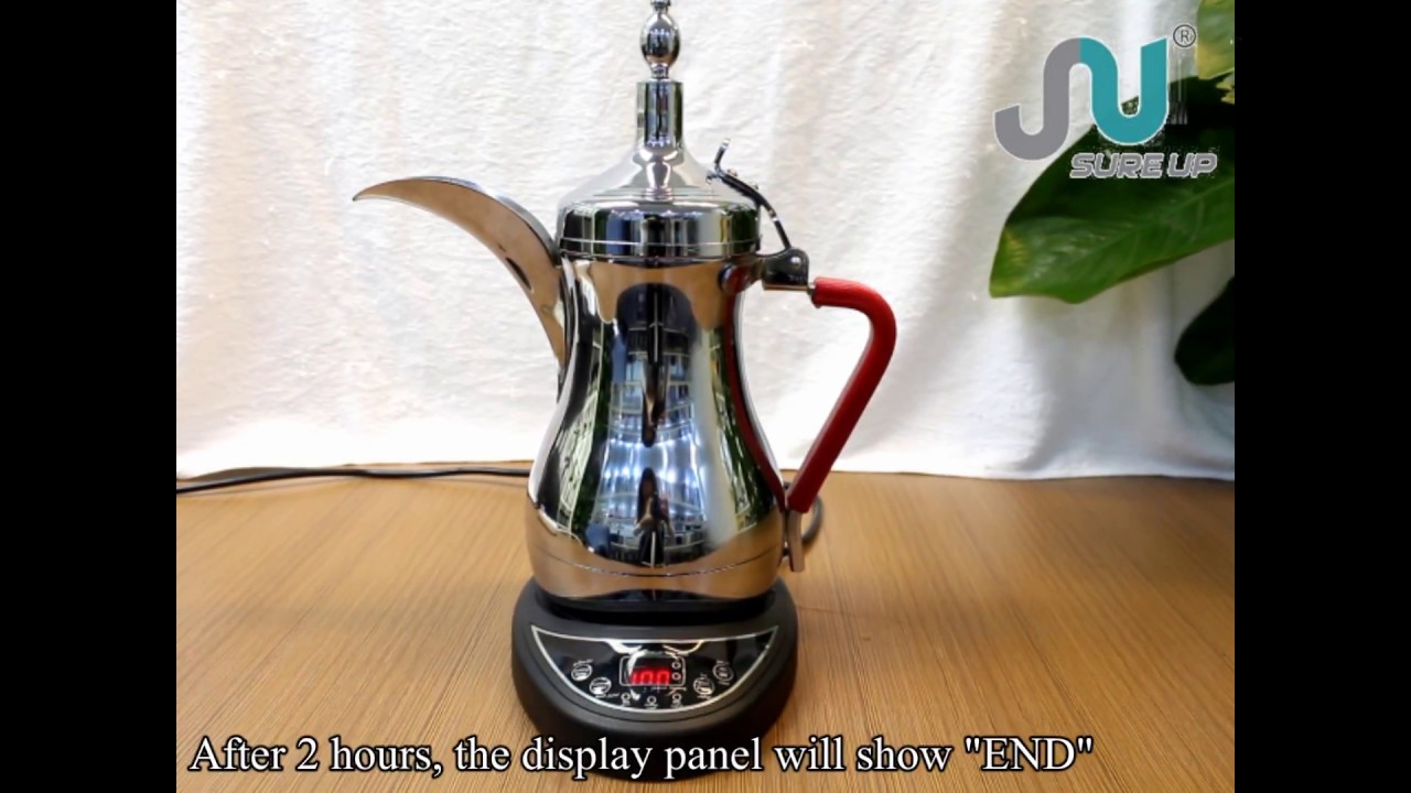 Electric dallah using method--Wholesale arabic electric dallah coffee ...