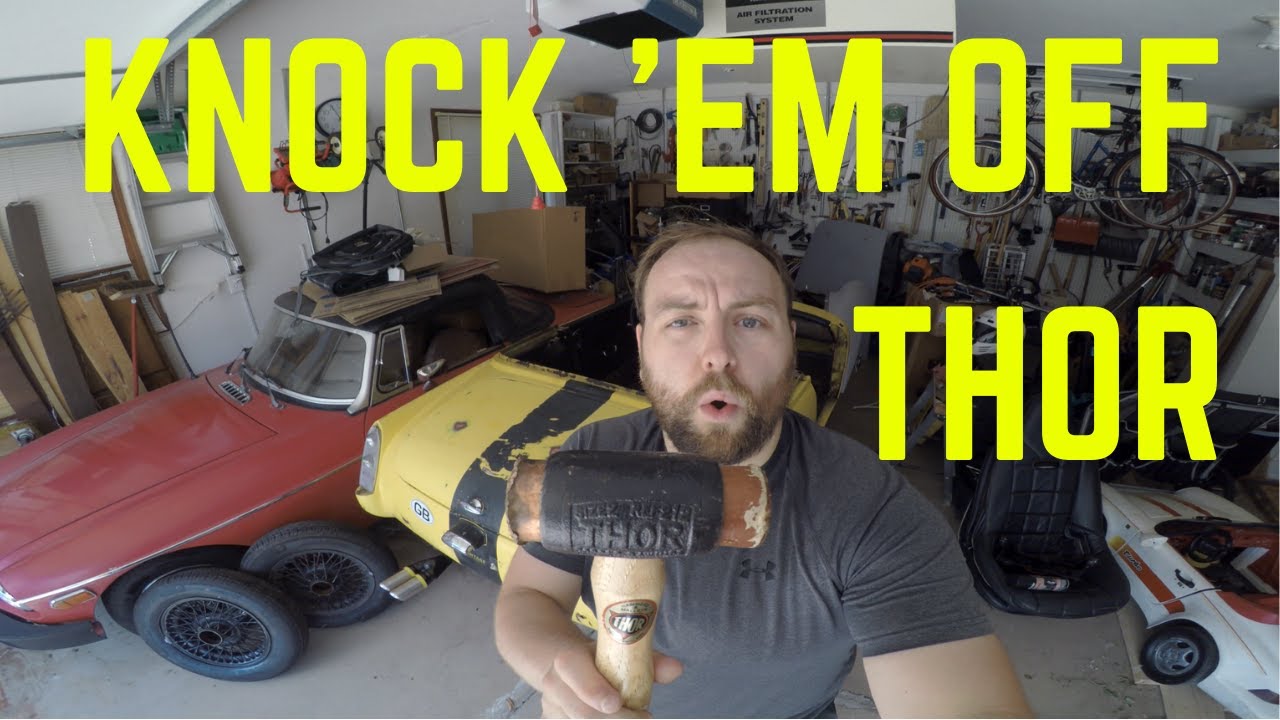 Knock 'Em Off! Thor! - YouTube