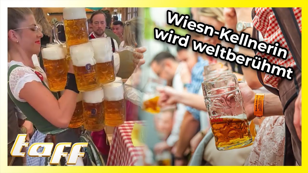 Enorme Stemmkraft macht Wiesn-Kellnerin Verena Angermeier zum Social ...