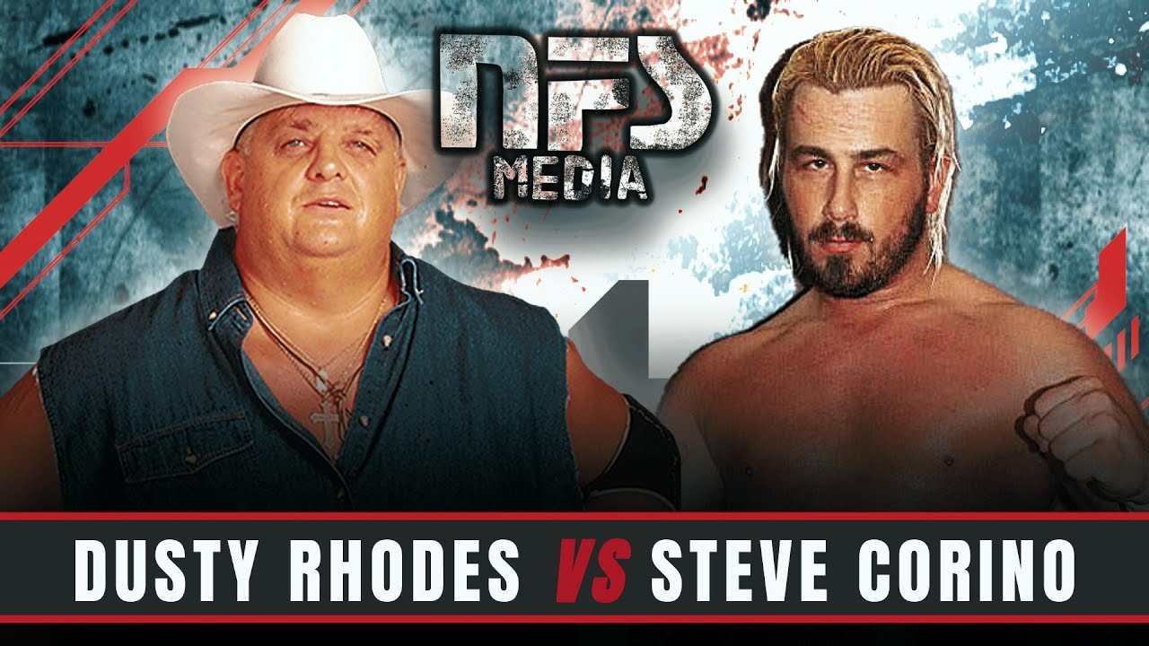 Dusty Rhodes VS Steve Corino #dustyrhodes #stevecorino #nwa #hustle # ...