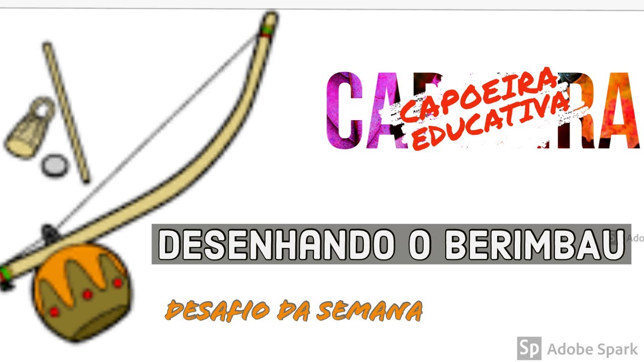 Aprendendo a desenhar o berimbau - YouTube