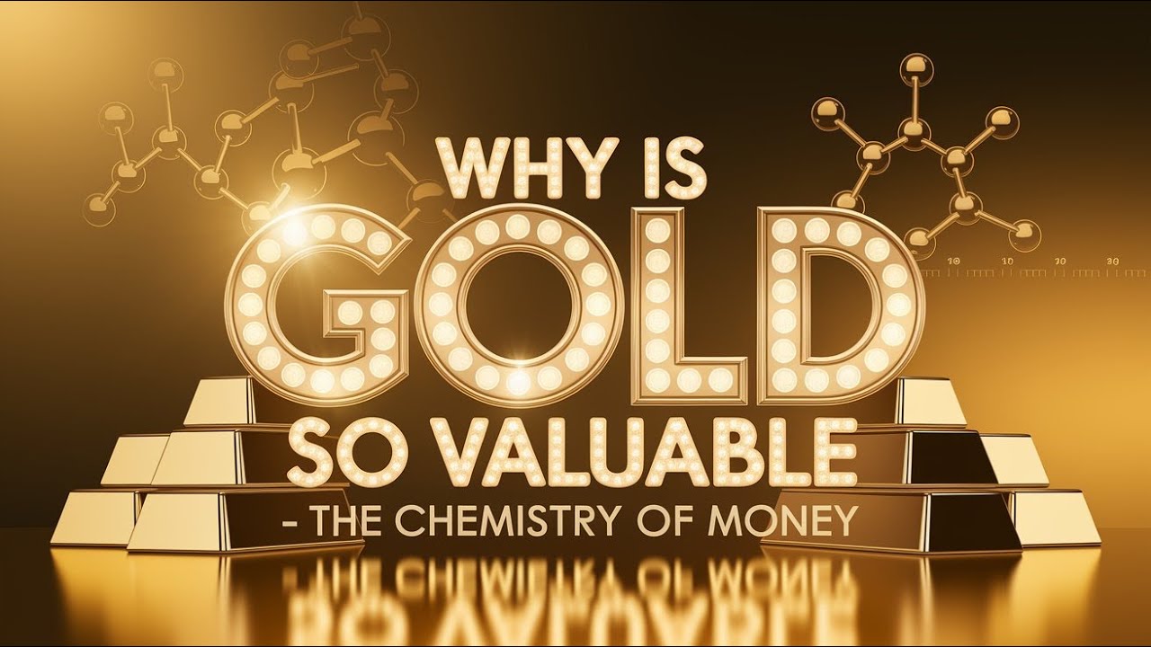 Why Is Gold So Valuable The Chemistry of Money - YouTube