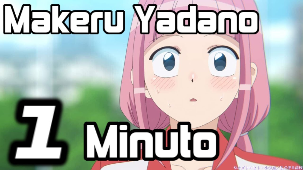 Makeru Yadano en 1 minuto #komisan #1minuto - YouTube
