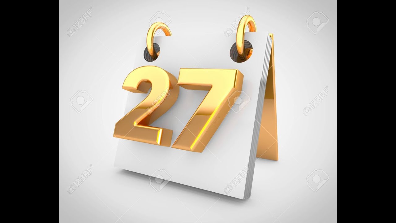 Day 27 recap video - YouTube