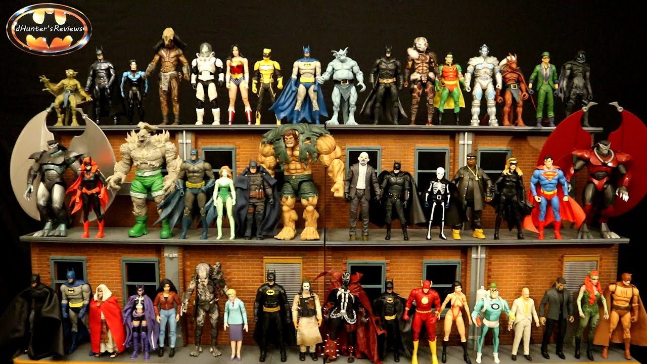 Top 10...err 20 Action Figures of 2023 From All Companies! Batman Heavy ...