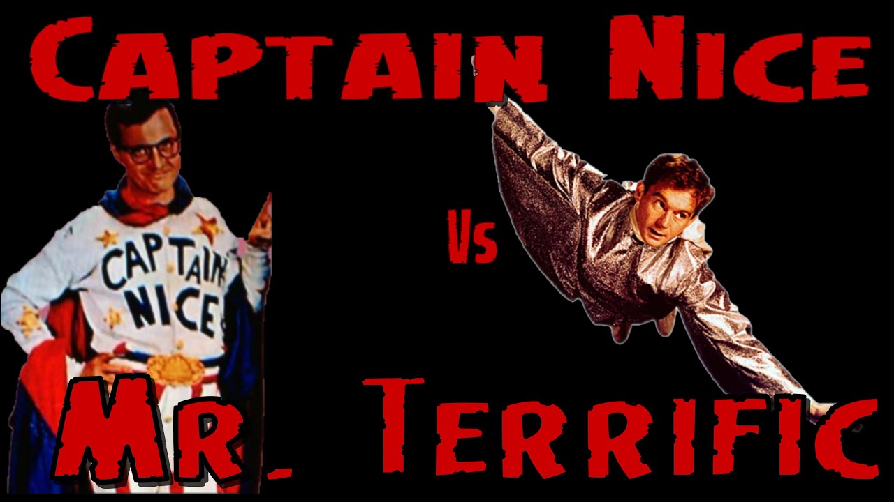 Captain Nice Vs Mr. Terrific - YouTube