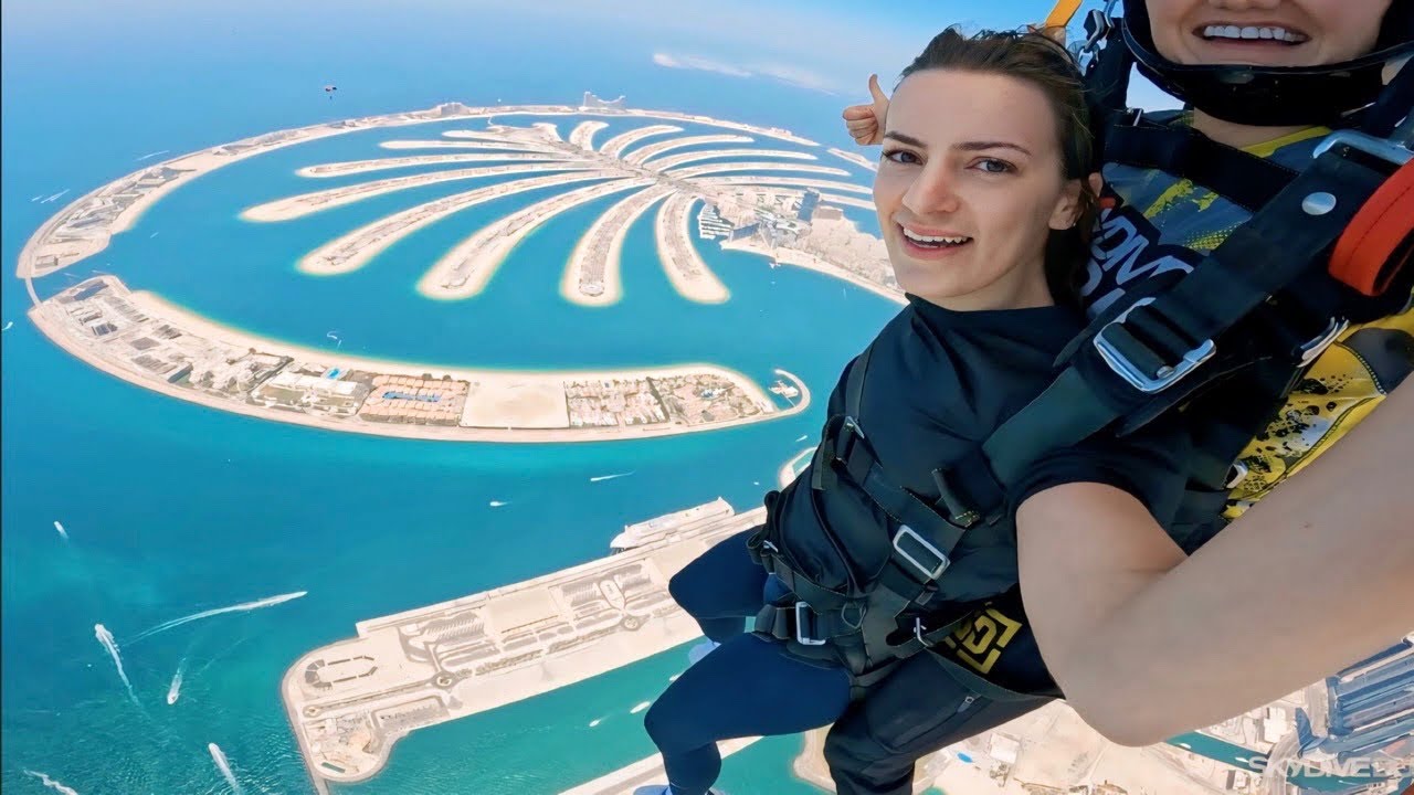 Skydiving For The First Time - YouTube