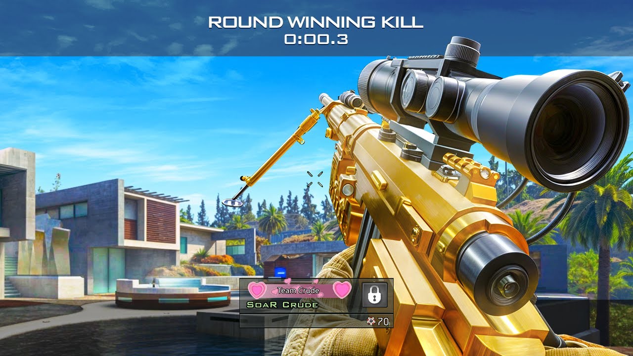 SoaRing with Crude! - Multi-CoD Teamtage - YouTube