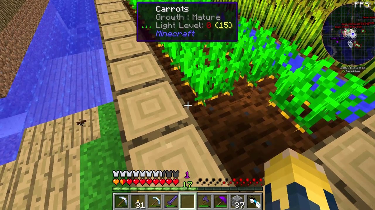 Getting closer the ultimate pickaxe! (Minecraft) - YouTube