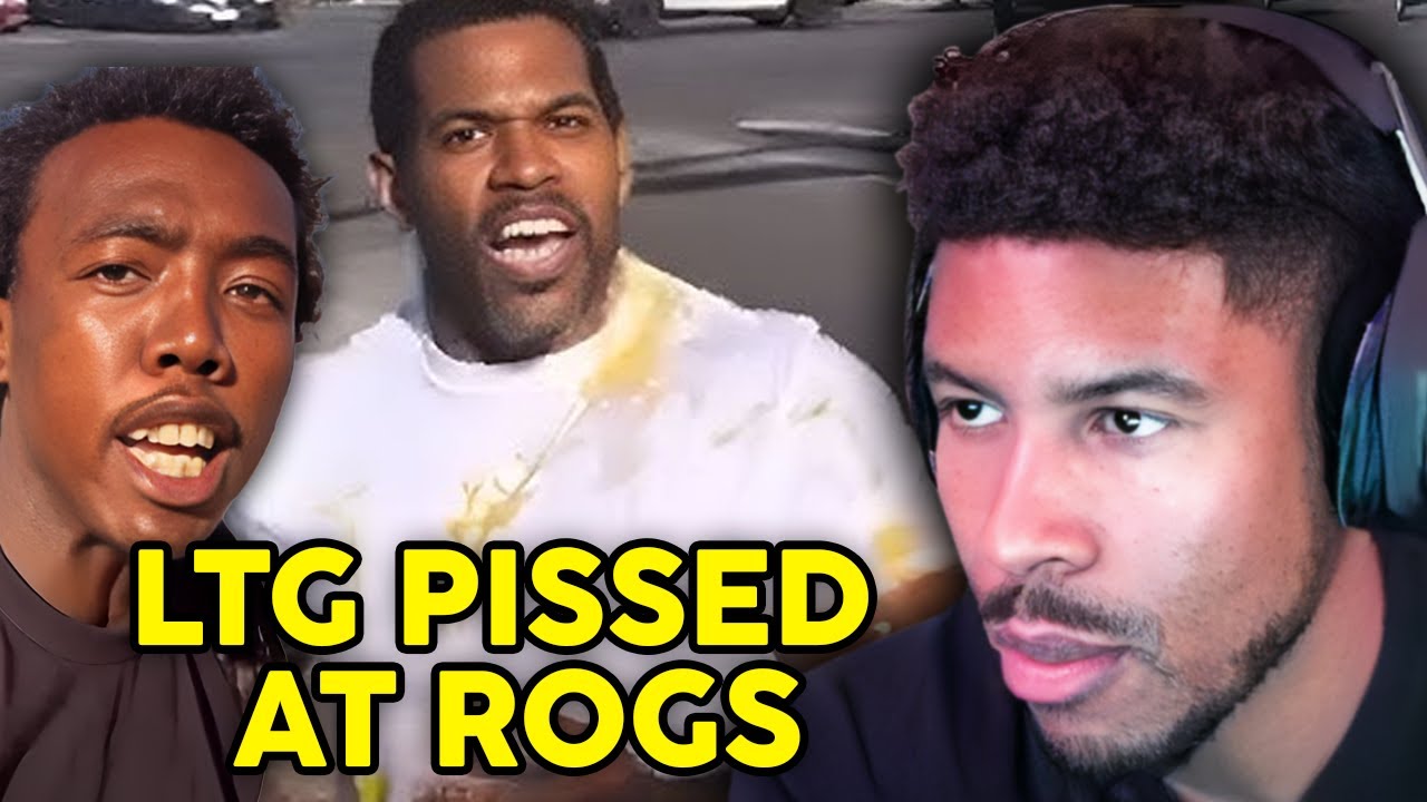 Low Tier God Disgusted by Rogs throwing eggs at Brian Pumper - YouTube