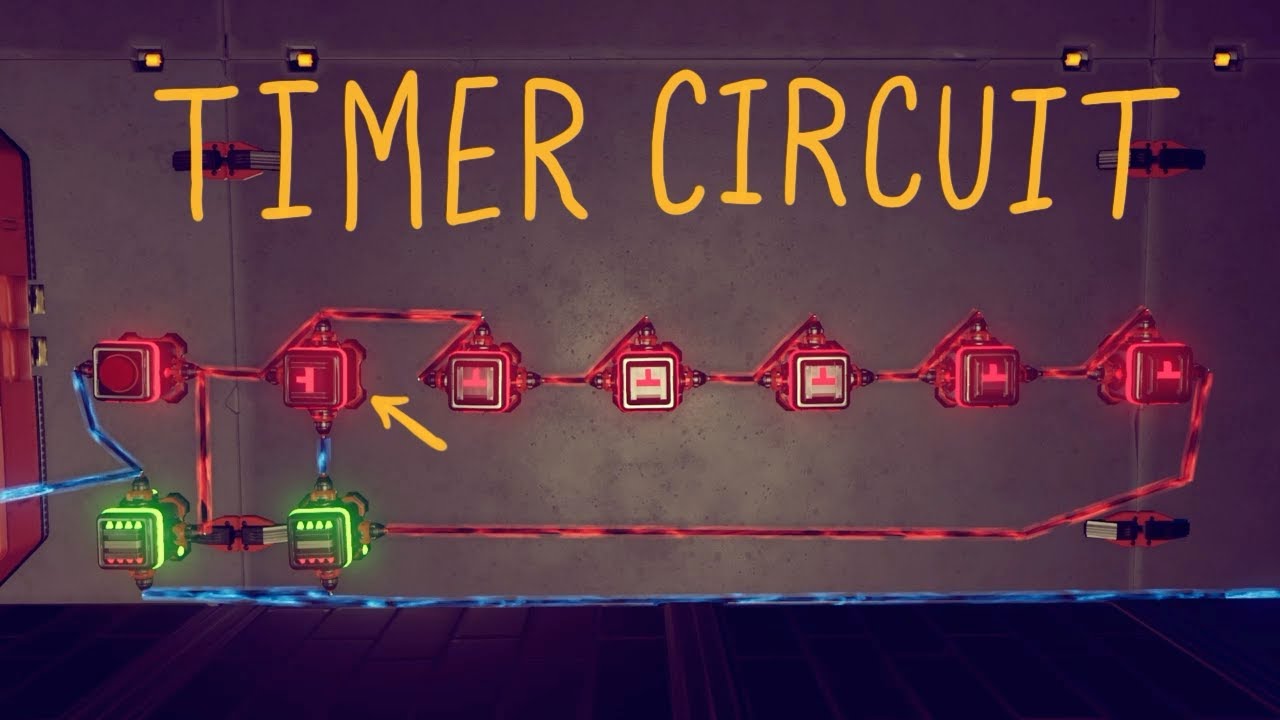 No Man’s Sky, Logic School: A Timer Circuit and Pulse Extender (and ...