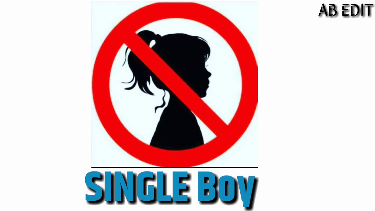 Single Boy Logo