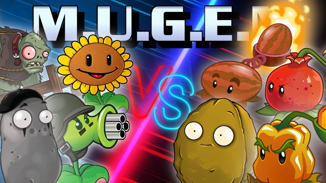 REQUESTED BY @idunnobecause_yes: PVZ Plants (TURNS) vs NON-PVZ Plants ...