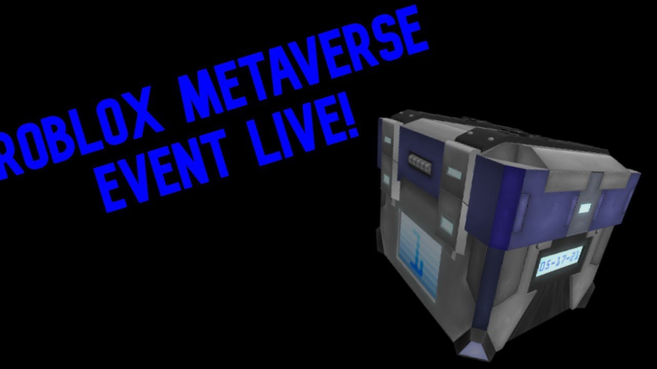 Doing the Metaverse Roblox event! | Roblox Live - YouTube