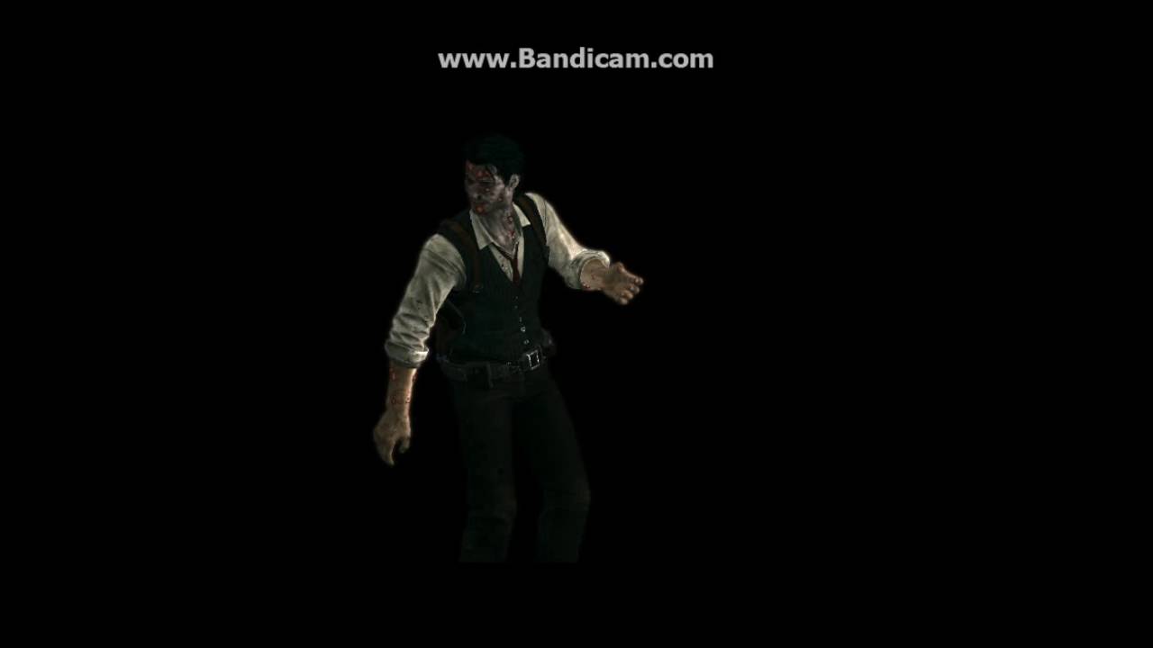 The Evil Within secret scene - Sebastian turns into a ZOMBIE!!!! - YouTube