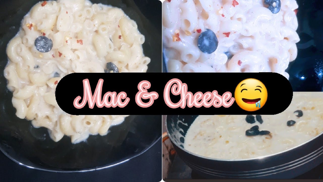 Mac and cheese #macroni #whitesaucepasta #cheesemacaroni - YouTube