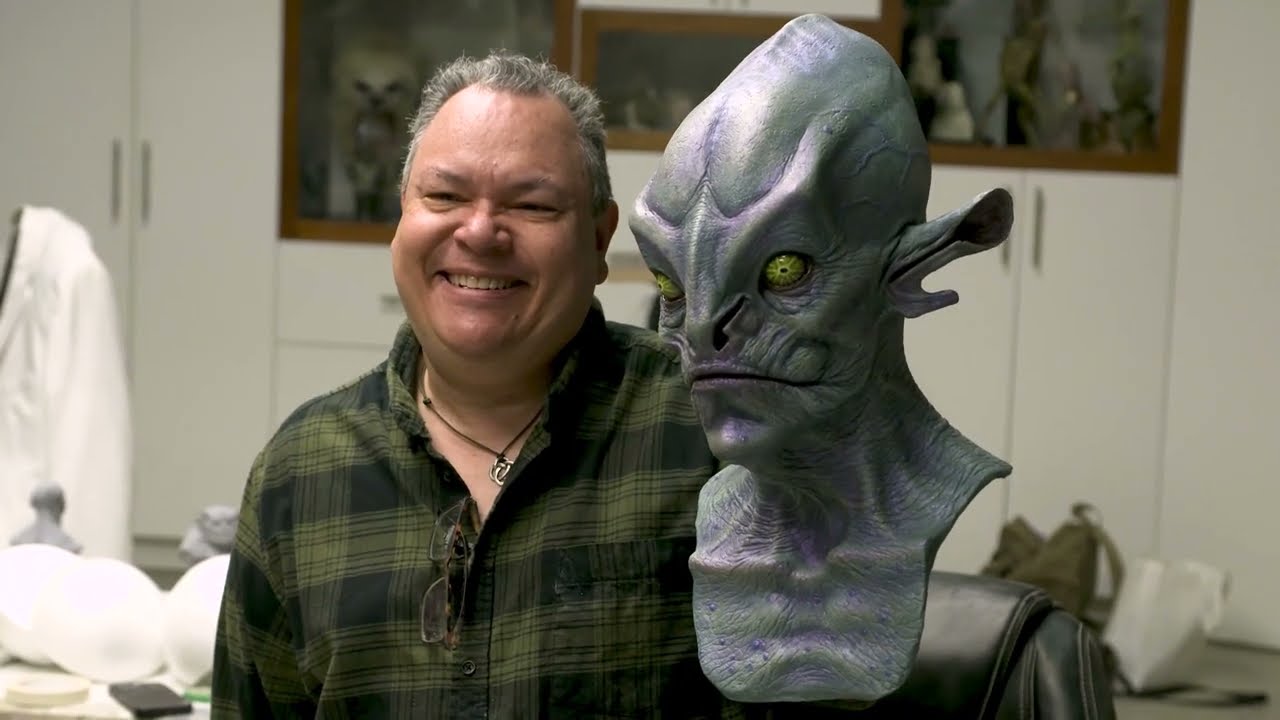 Jordu Schell | Sculptor and Concept Artist #LAatPLAY #nhmla - YouTube