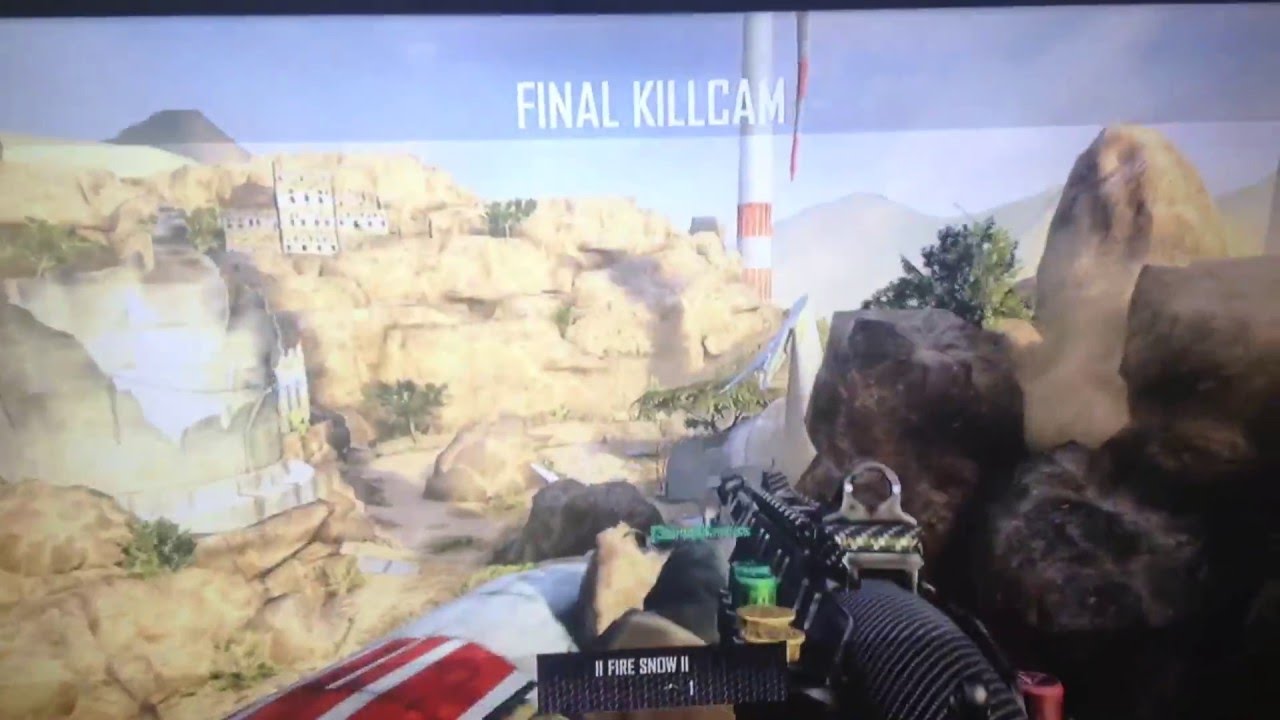 Cod bo2 trick shots II FIRE SNOW II - YouTube